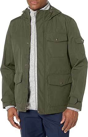 GH Bass Men's Waterproof Breathable Seam Sealed Explorer Mountain Rain ...