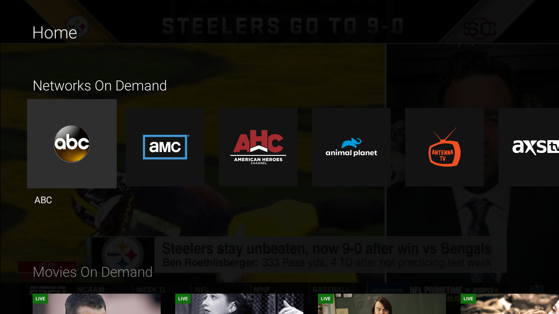 nexTV by HCC - App on Amazon Appstore