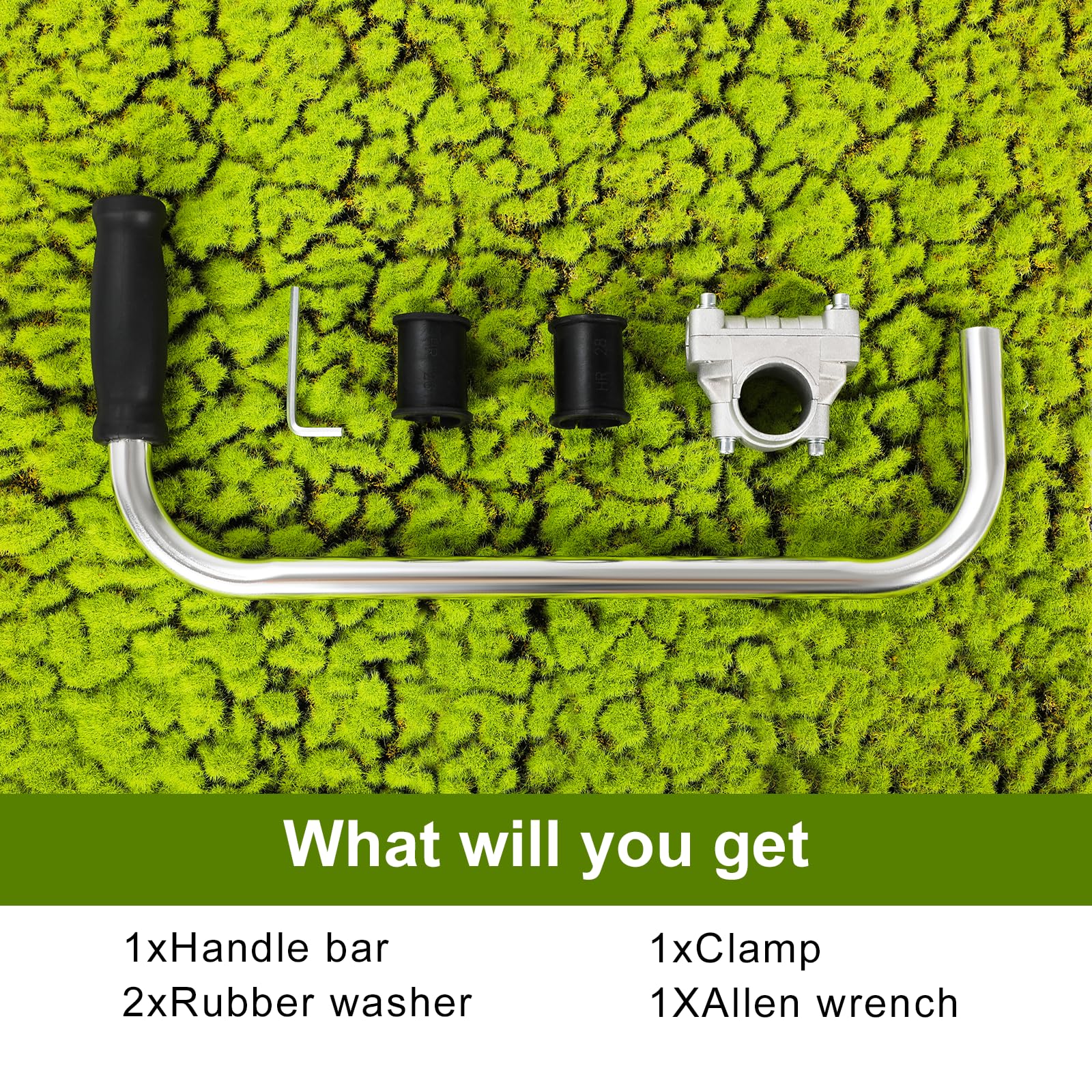 Snapklik.com : RTHIEAI Ergonomic String Trimmer Handle Grip
