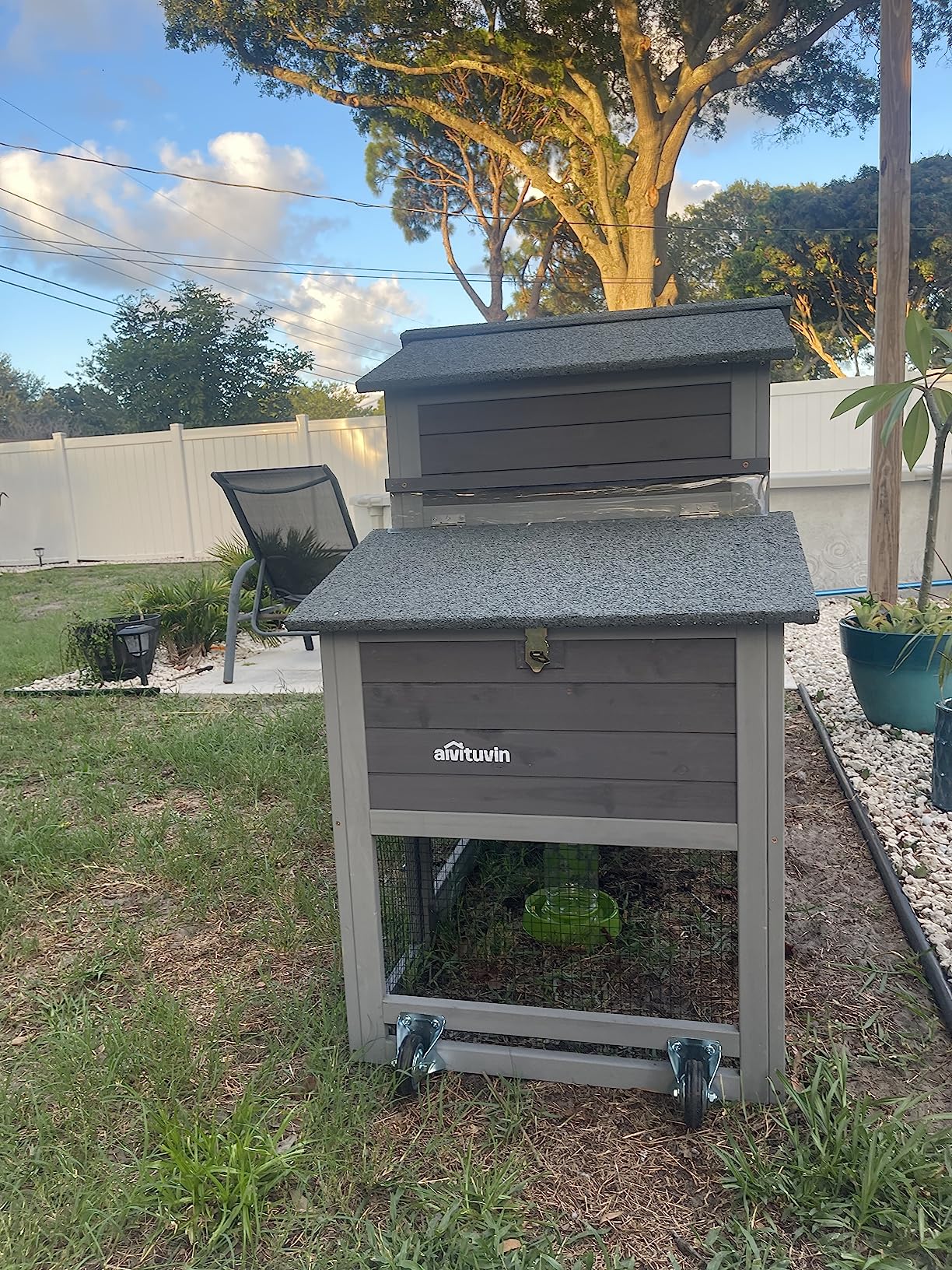 $10/mo - Finance Chicken Wire Bottom Predators Resistant Barrier Mesh ...