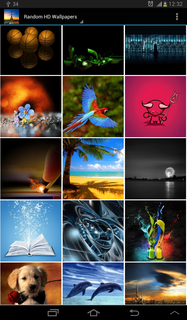 Random Wallpapers Hd