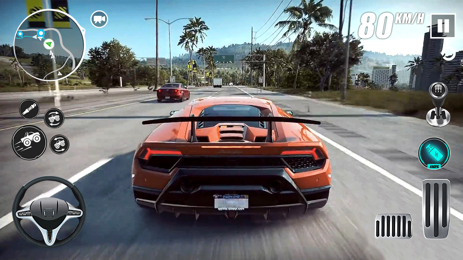 Autospiele: Stadtauto-Fahrspiel, Autosimulator-Spiel: Autorennen-Spiele, Extreme-Auto ...