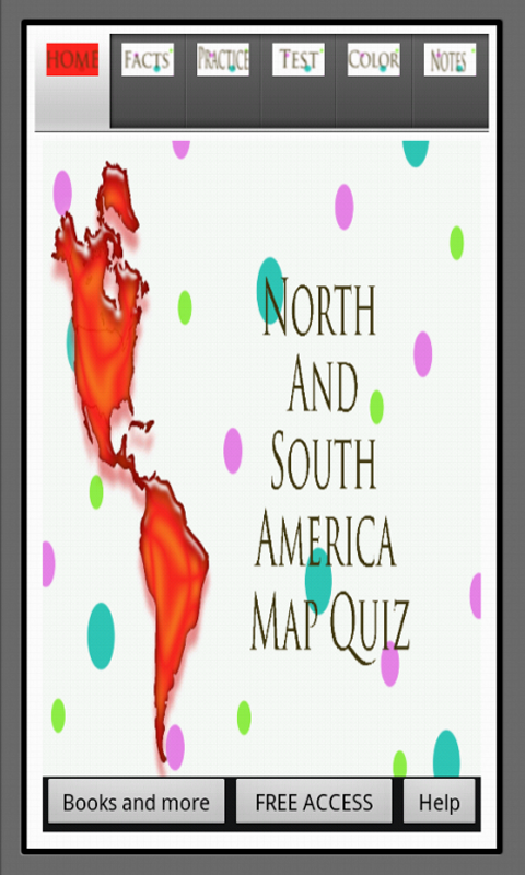 North and South America Map Quiz - App on Amazon Appstore