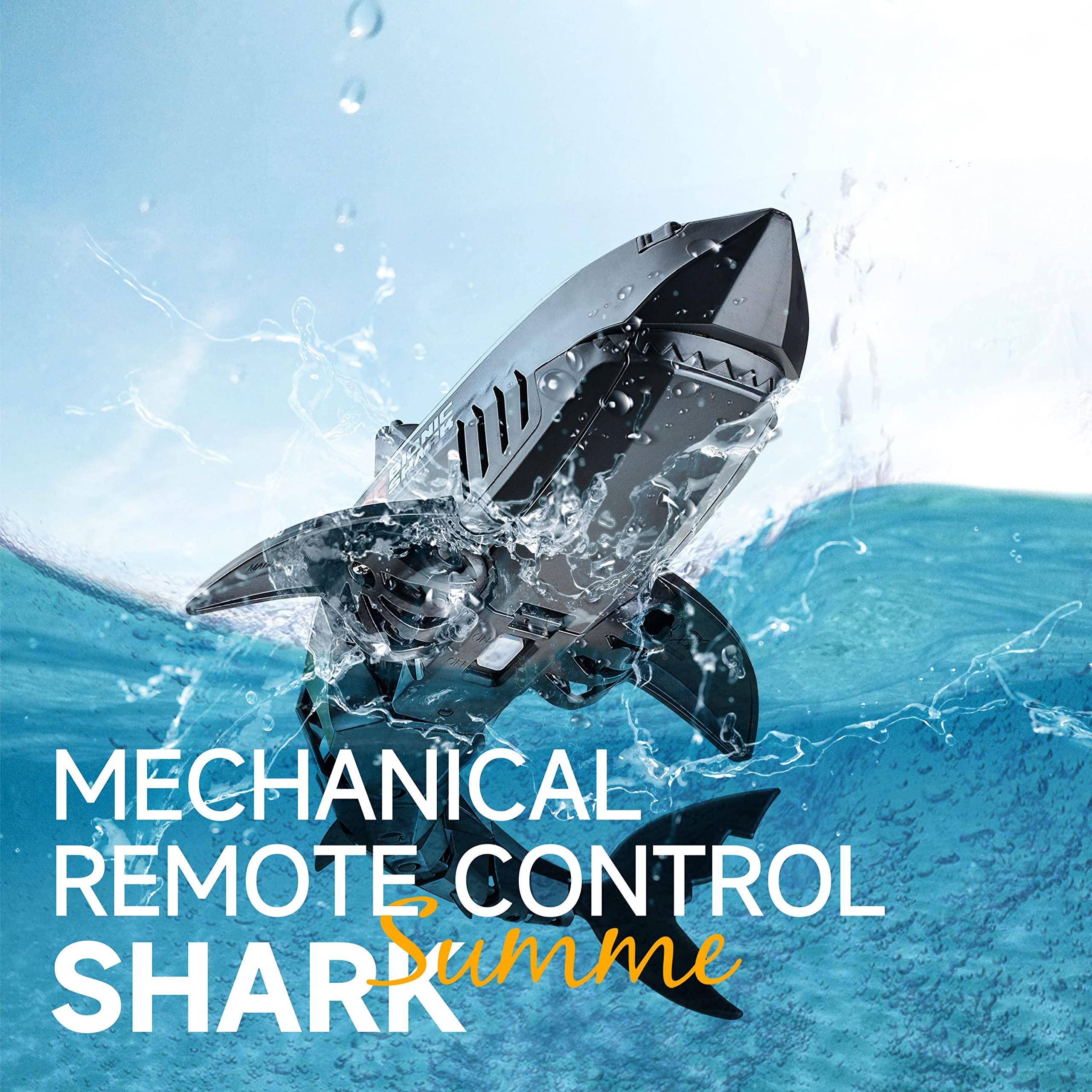 ALPHAREV Remote Control Shark Toys for 3 4 5 6 Year Old Boys A801 Shark ...