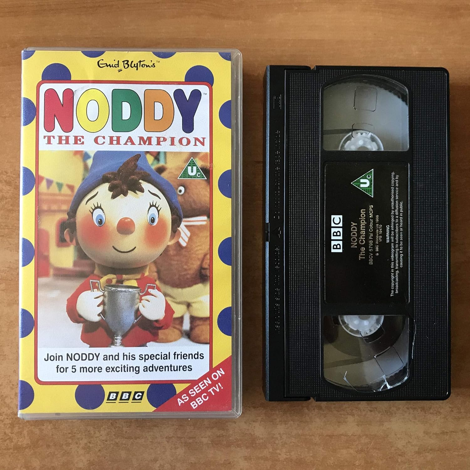 Amazon.com: Noddy [VHS] : Goldy Notay, Gina Sorell, Denise Bryer ...