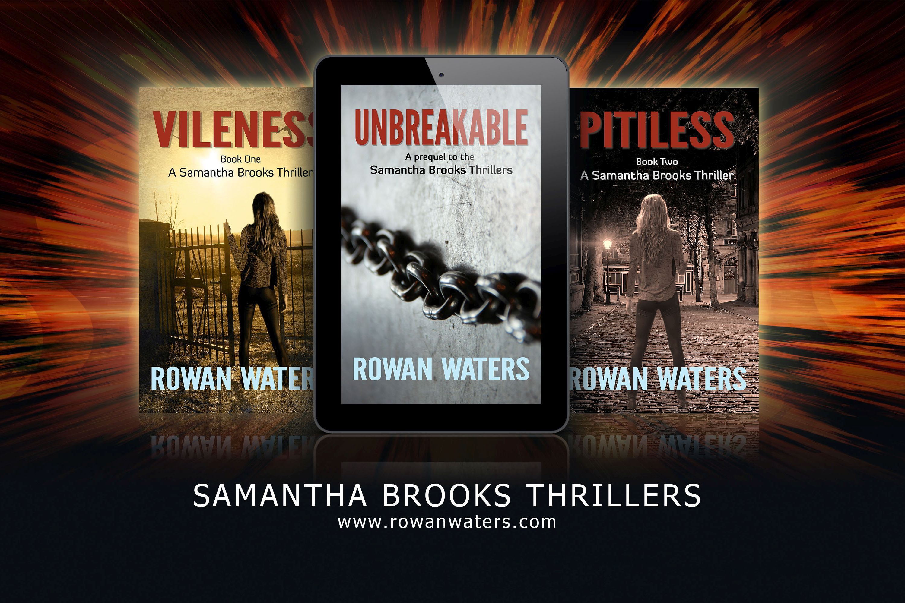 Amazon.com: Rowan Waters: books, biography, latest update