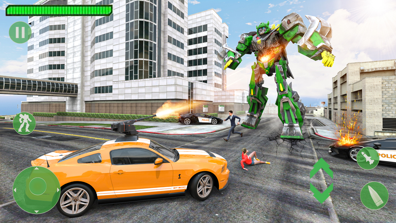 Real Army Robot Car Transform Multi Robot Game - App on Amazon Appstore