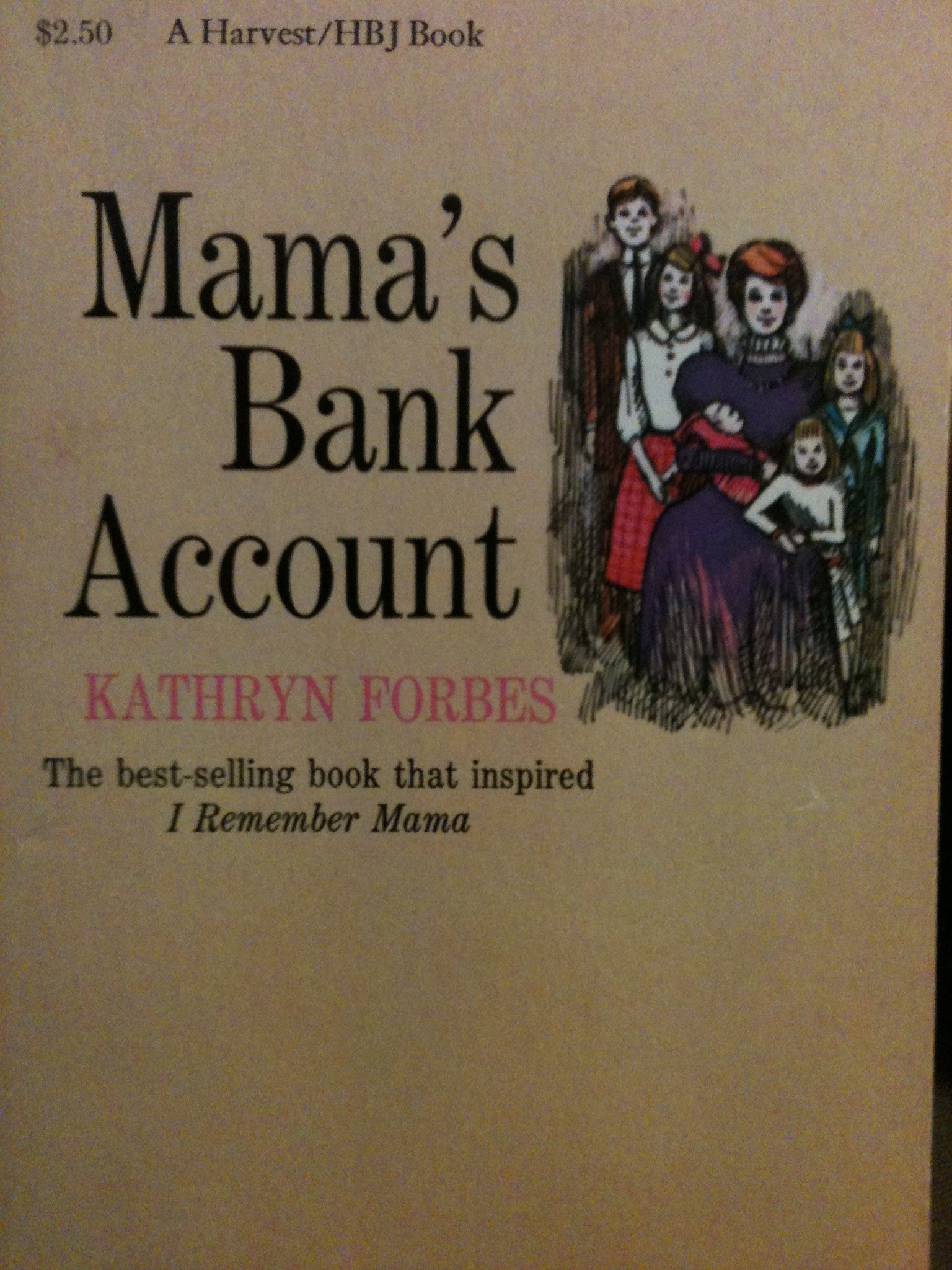 Mama's bank account: Forbes, Kathryn: Amazon.com: Books