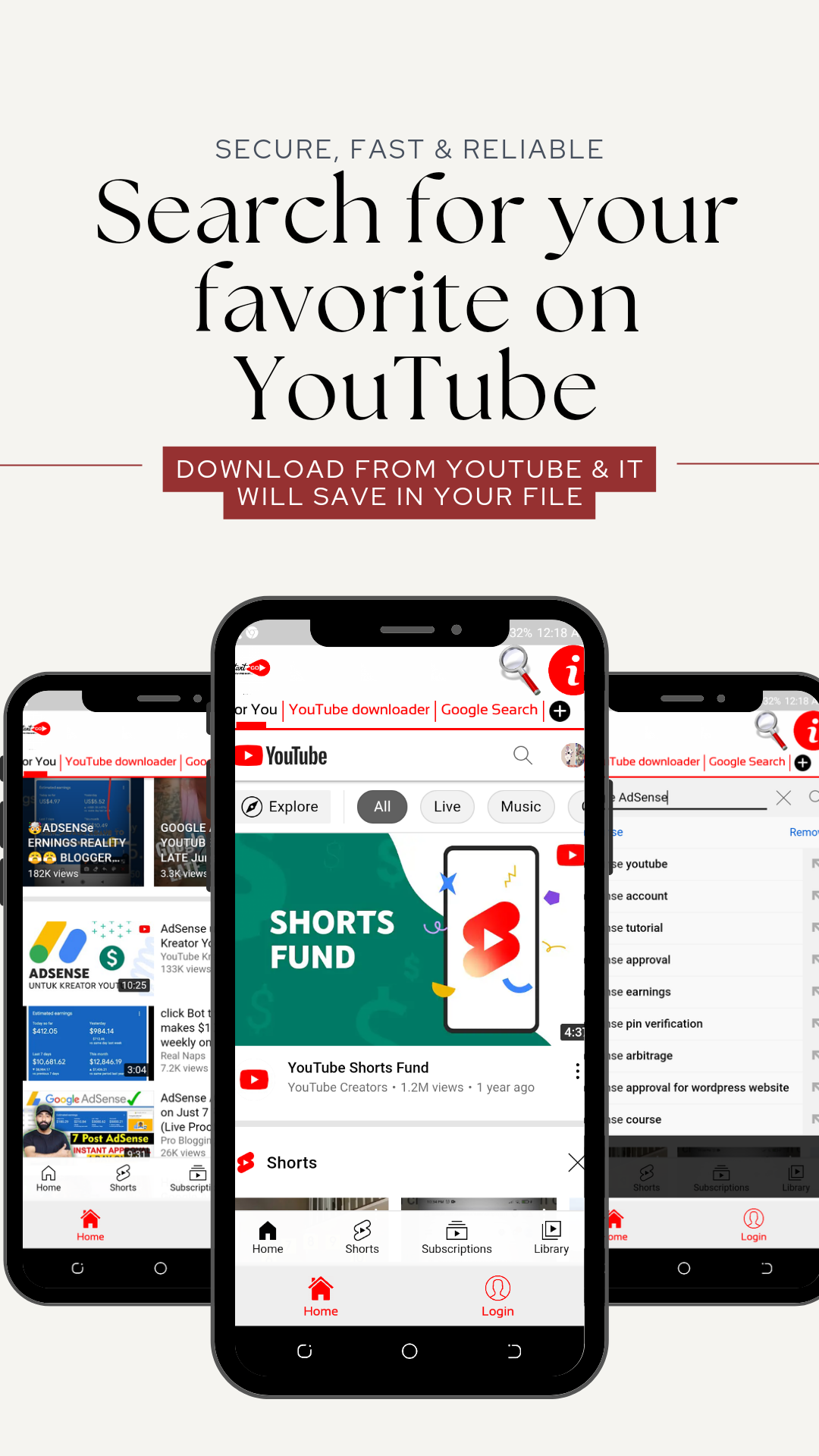 Instant GO videos & audios downloader - App on Amazon Appstore