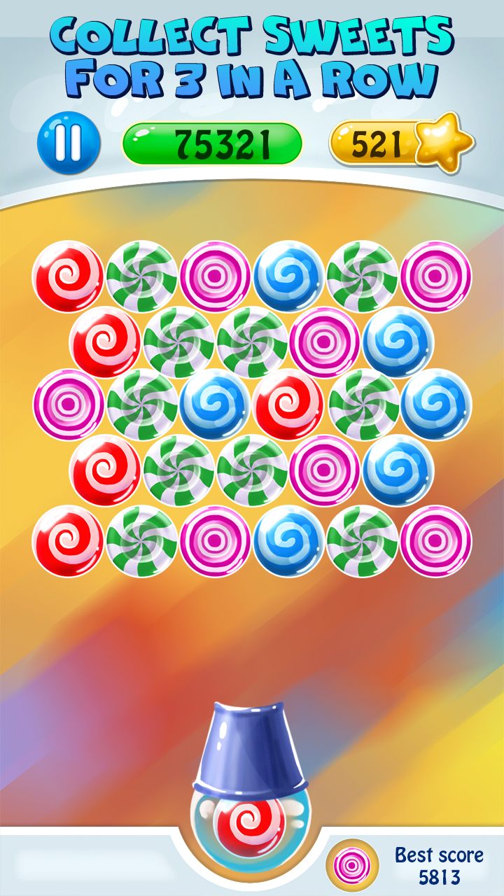 Sweet Candy Bubble Shooter: app su Amazon Appstore