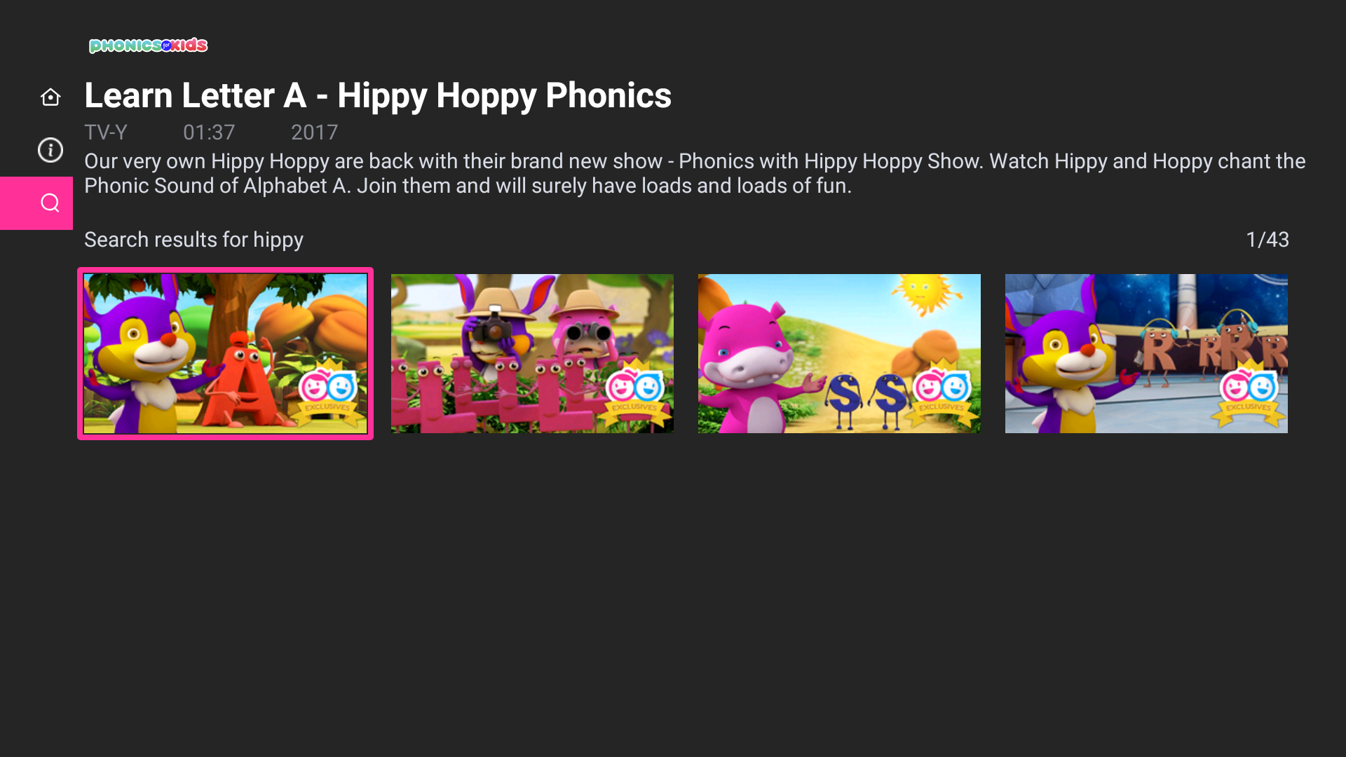 Phonics for Kids - App on Amazon Appstore