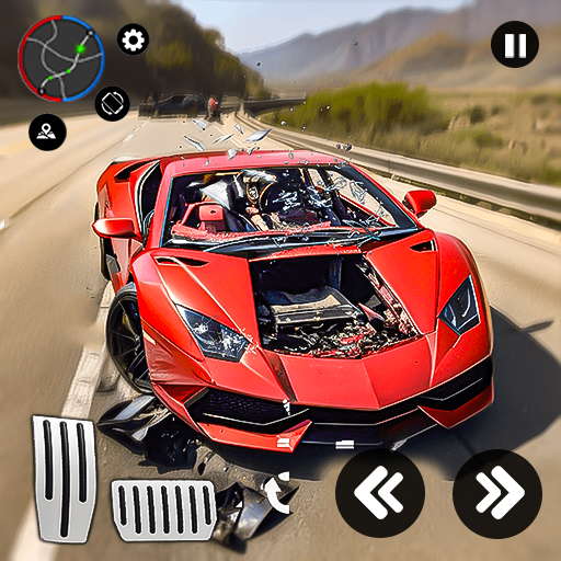 Real Car Crash Game 3D:Mega Accident Simulator 2024 - App on Amazon ...