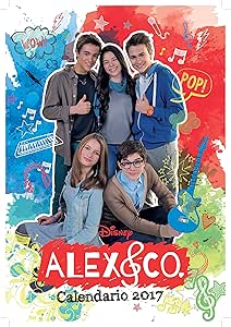 Calendario 2017 29X42 cm Alex&Co : Amazon.it: Cancelleria e prodotti ...