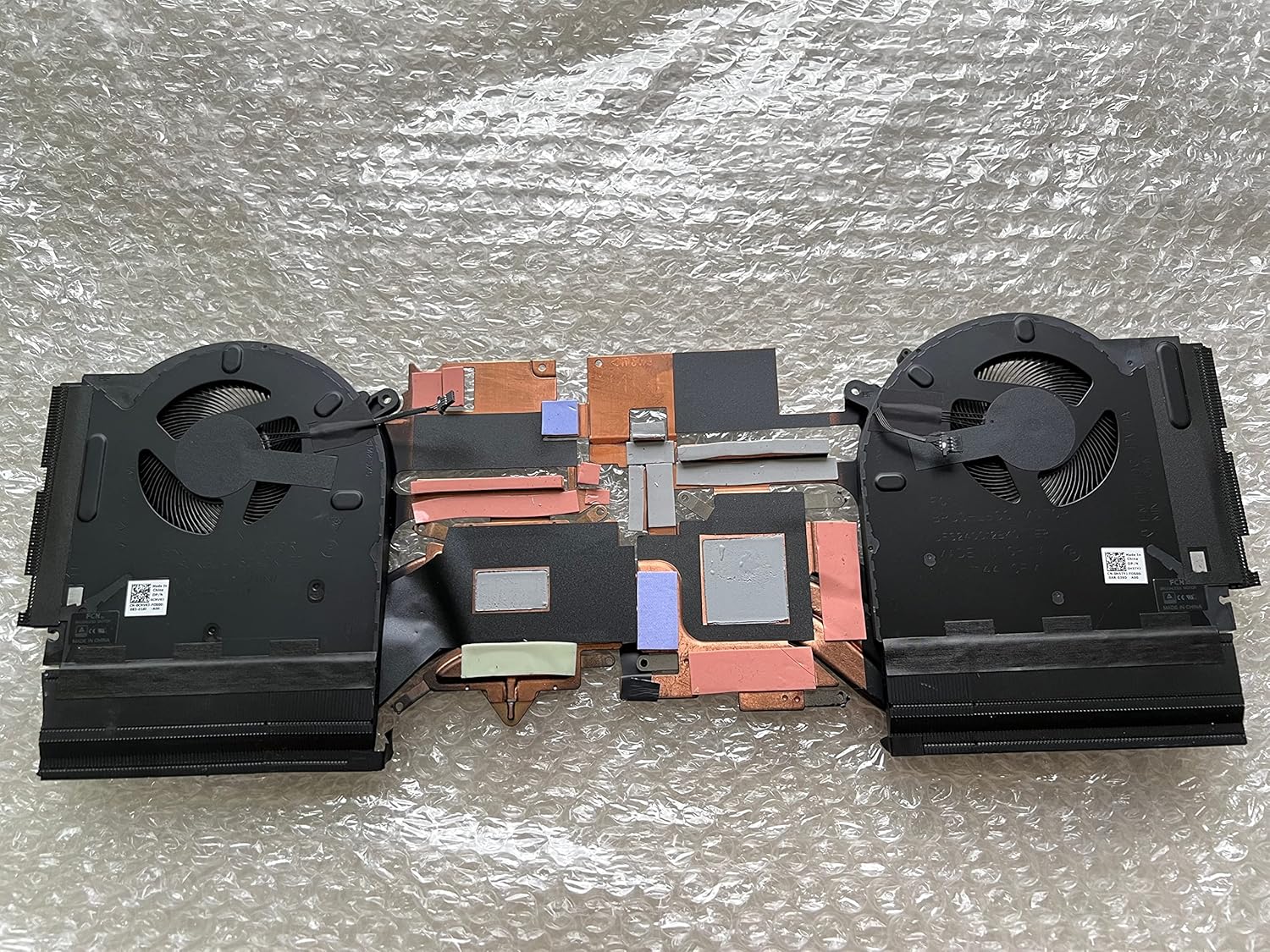 Amazon.com: Replacement Fan for Alienware M17 R3 CPU Cooling Heatsink ...