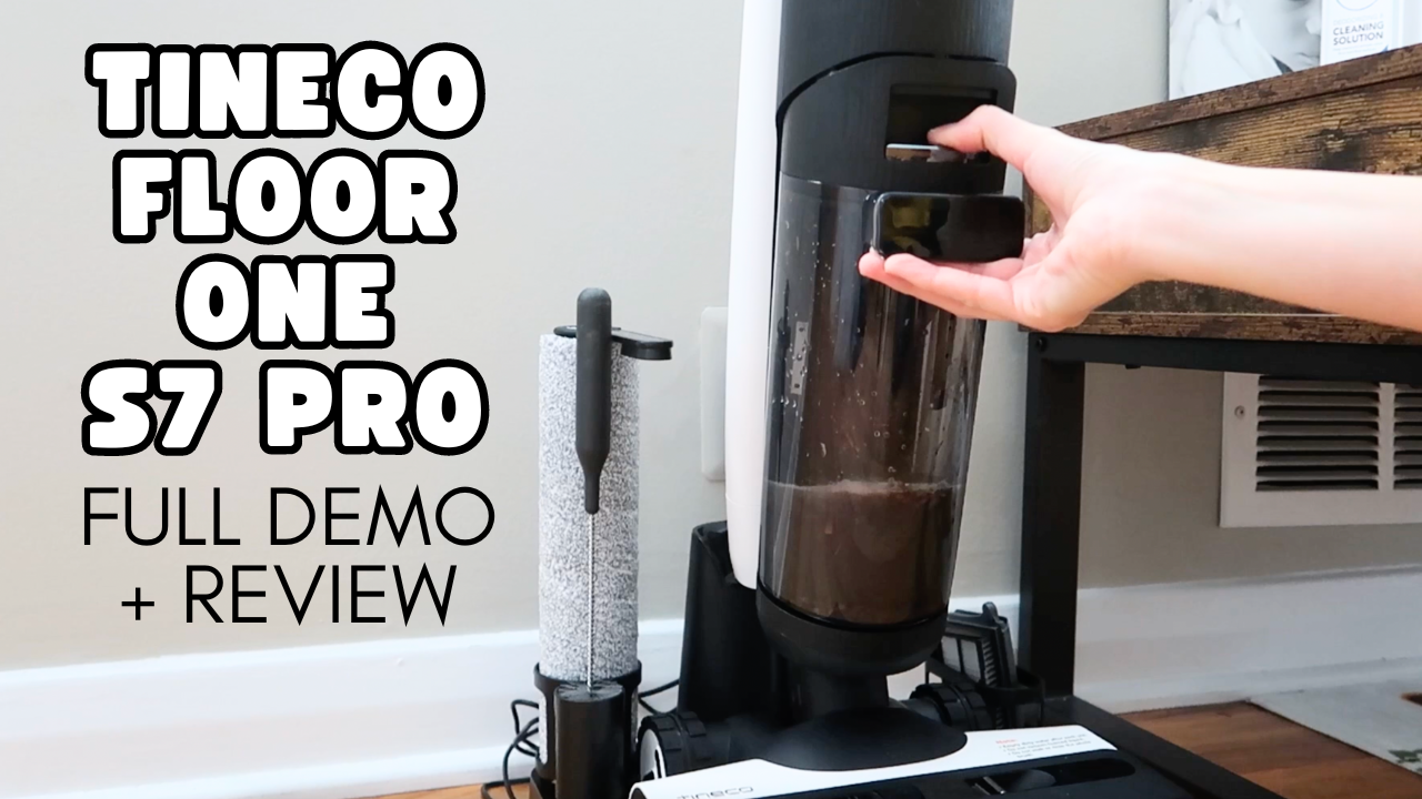 Watch Unboxing Full Demo& Tineco FLOOR ONE S7 PRO on Amazon Live
