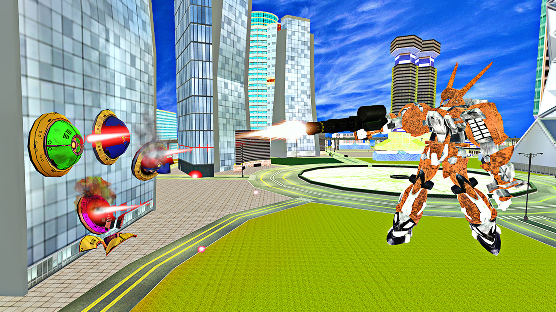 Flying Car Robot Futuristic Transform Car War - App on Amazon Appstore