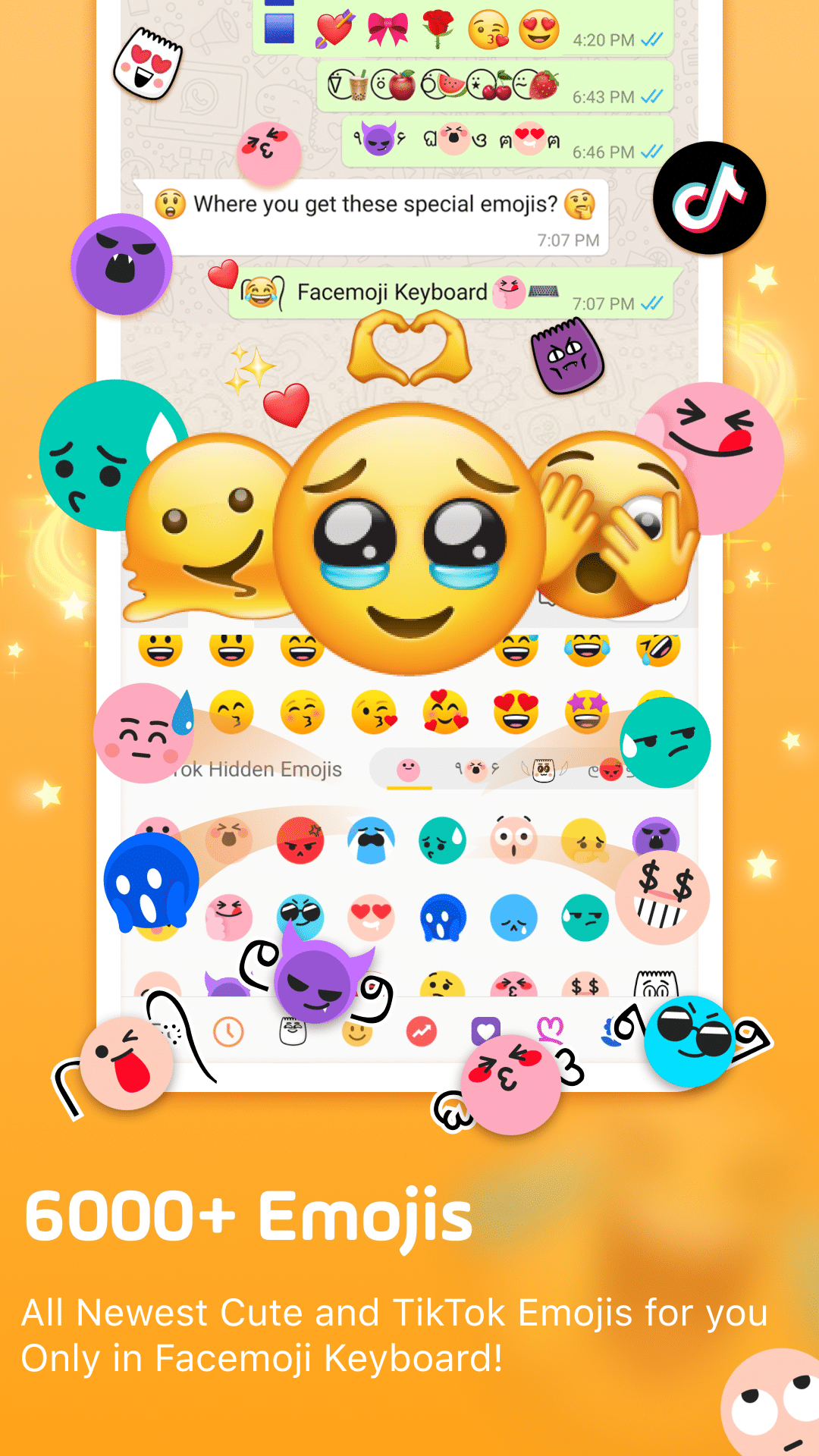 Facemoji AI Emoji Keyboard - App on the Amazon Appstore