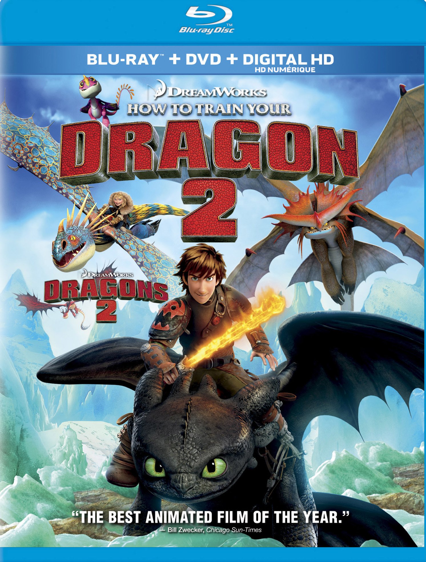Amazon.com: How To Train Your Dragon 2 : Movies & TV