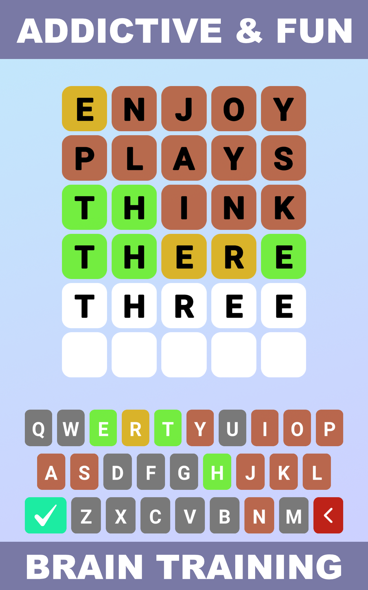 Wordle! : Guess The Word - App on Amazon Appstore