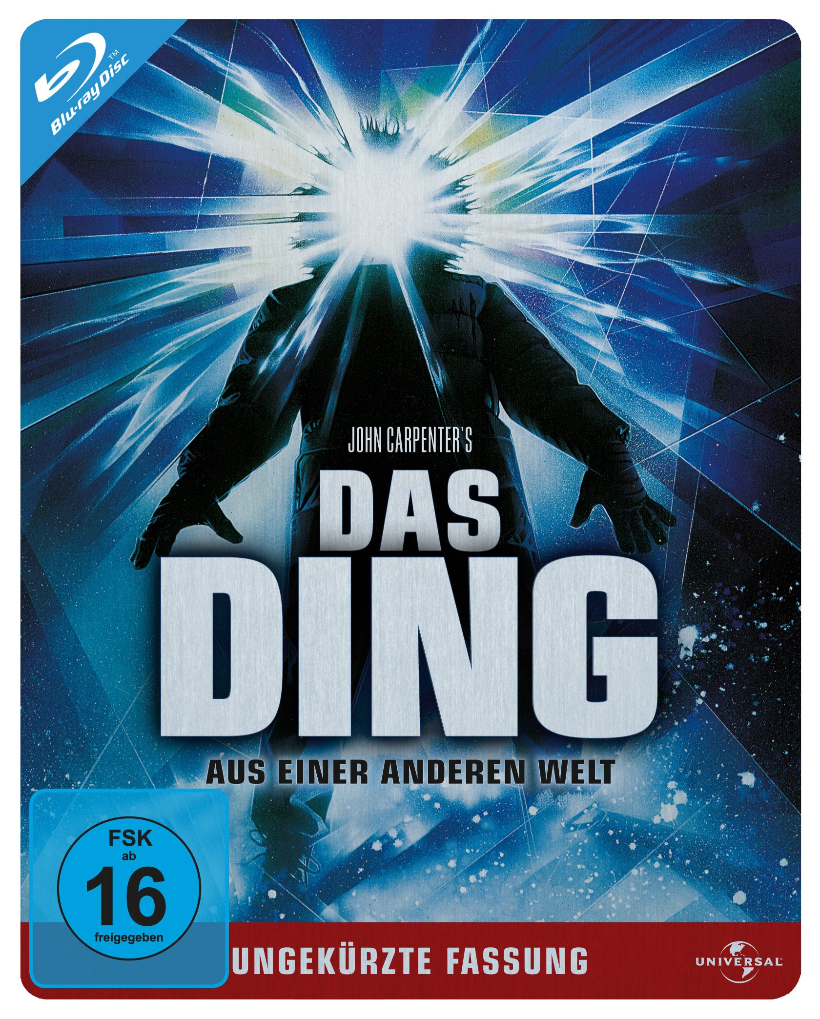 Das Ding aus einer anderen Welt - Steelbook/Ungekürzte Fassung [Blu-ray ...