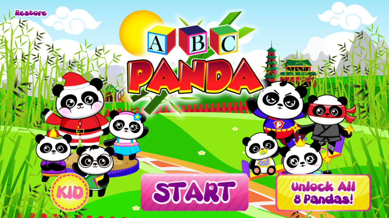 ABC Panda - Pet Kids Games - App on the Amazon Appstore
