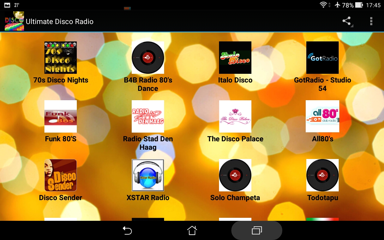Ultimate Disco Radio - App on Amazon Appstore