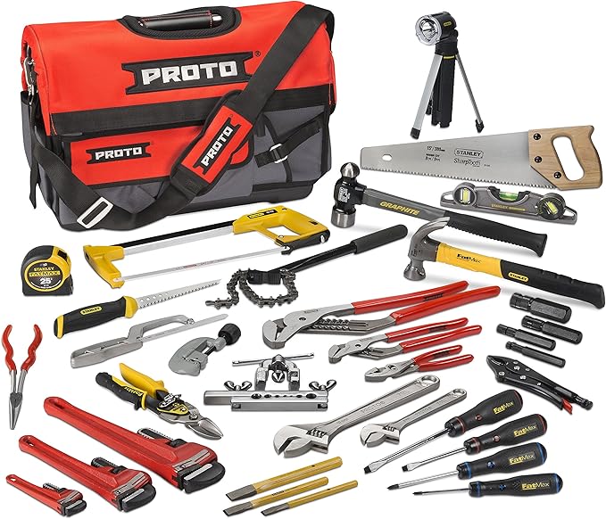 37 Piece Plumber's Tool Set - Hand Tool Sets - Amazon.com