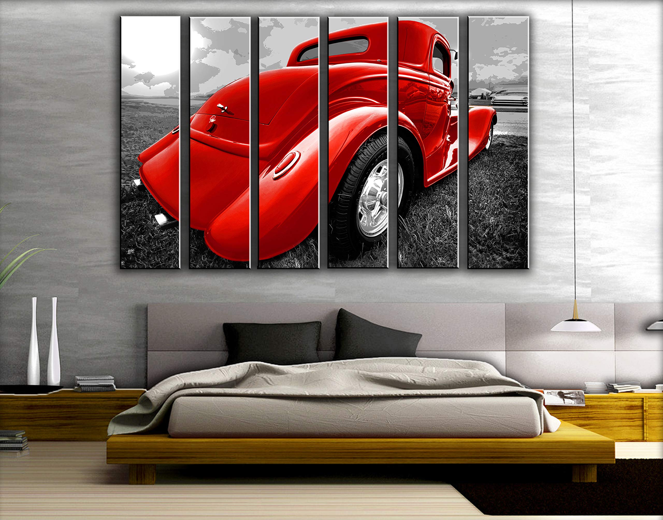 Wall Murals Hot Rod