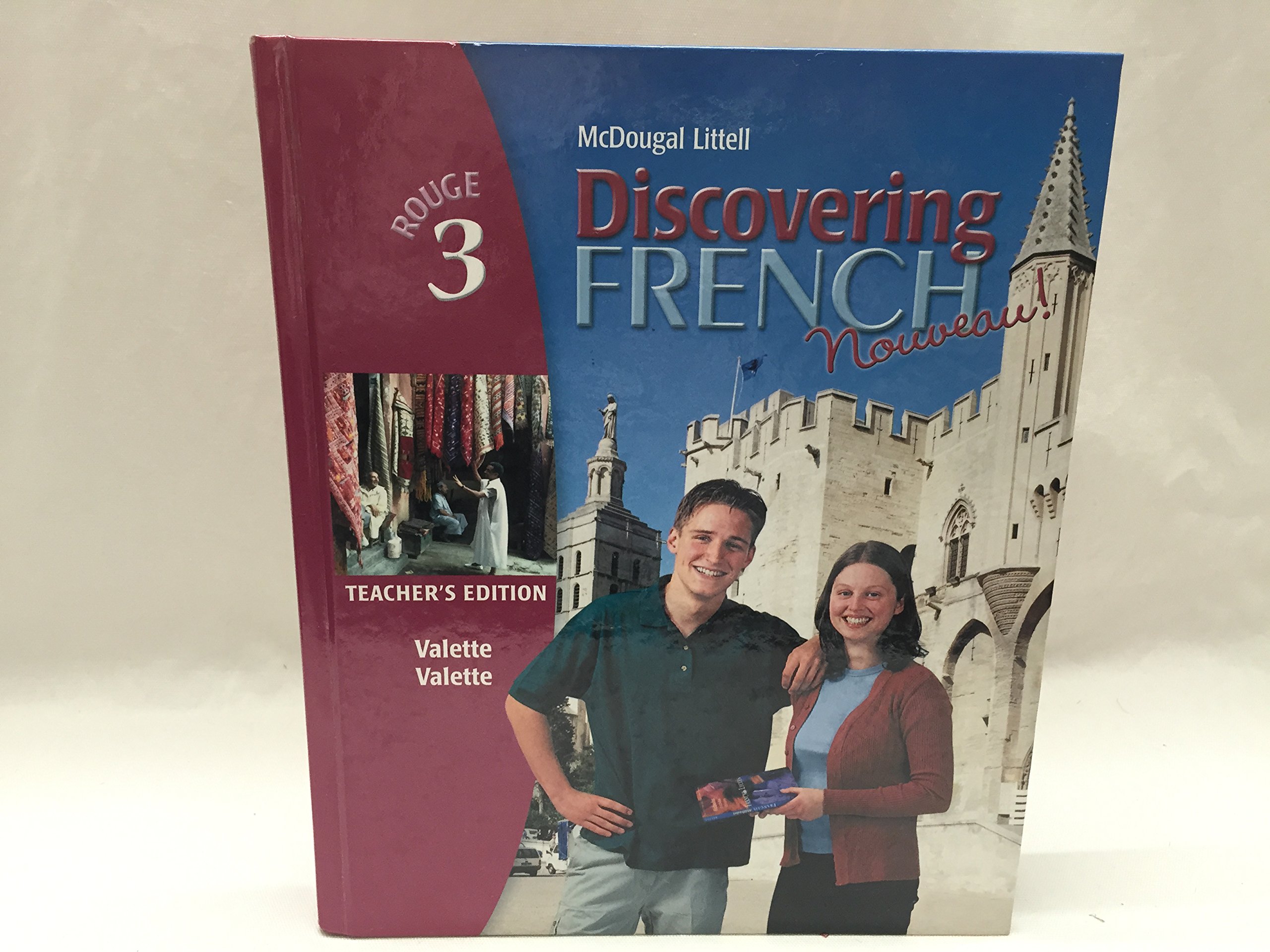 Amazon.com: Discovering French, Nouveau! Rouge 3 Teacher's Edition ...