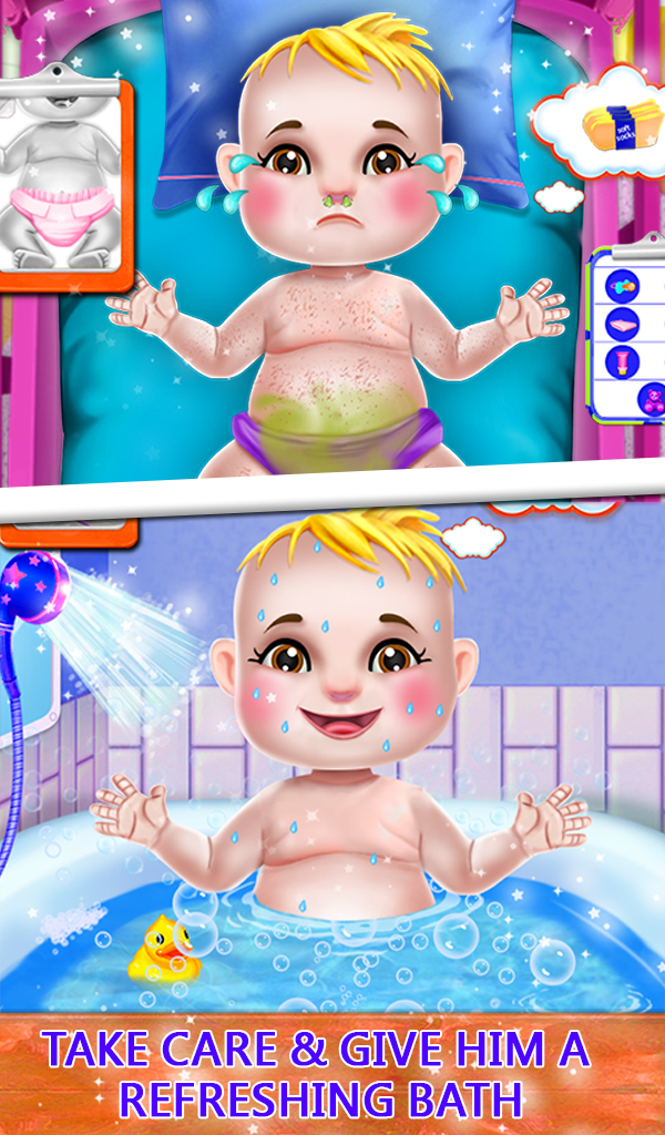Little Baby Caring Daycare Activities - App on Amazon Appstore