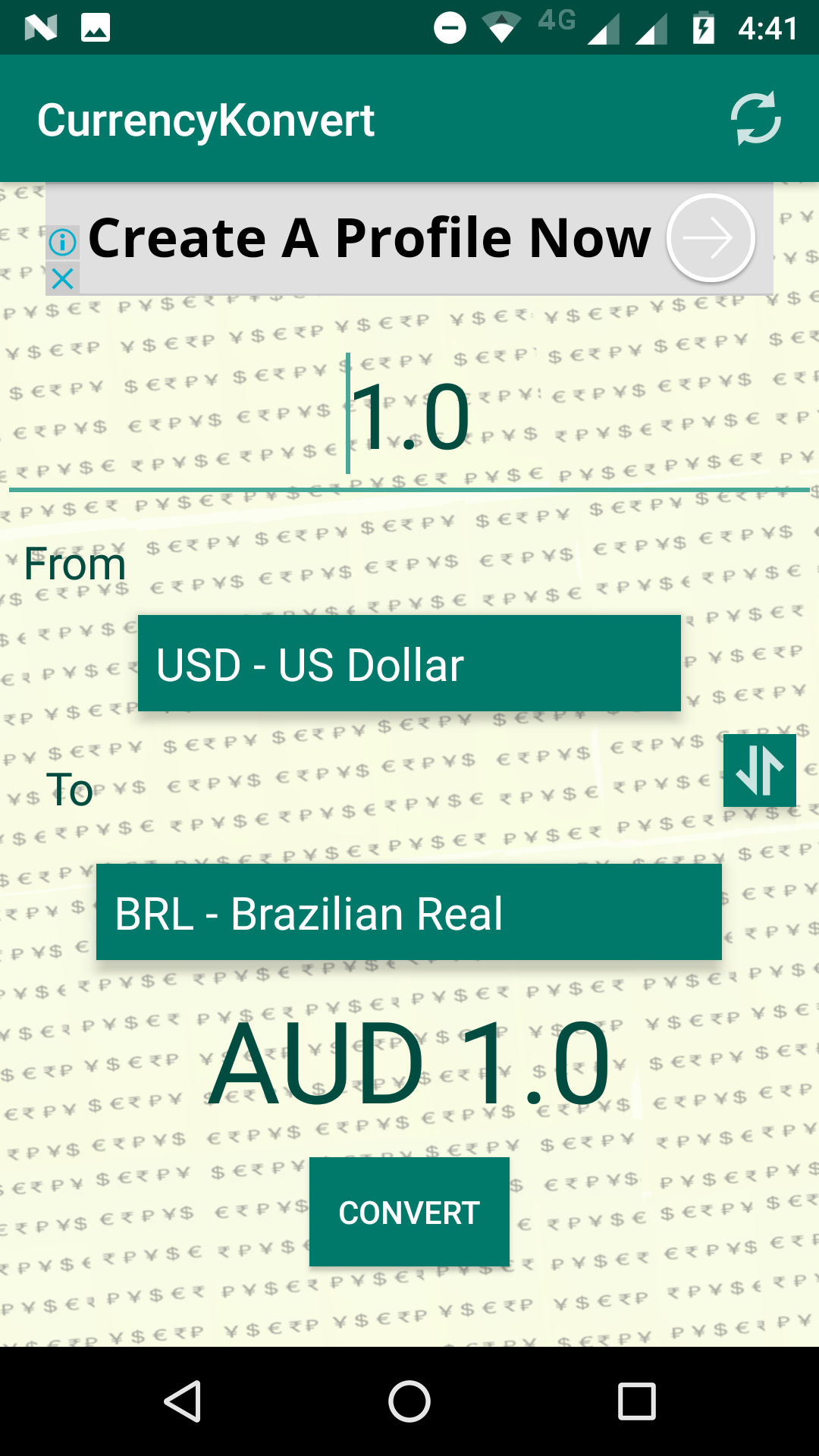 CurrencyKonvert - App on Amazon Appstore