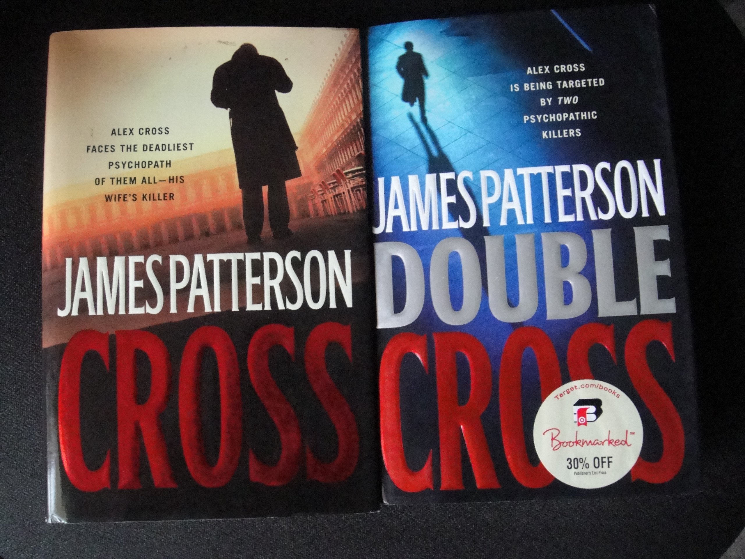Cross Series (Set of 2) (Cross & Double Cross) (Alex Cross Series ...