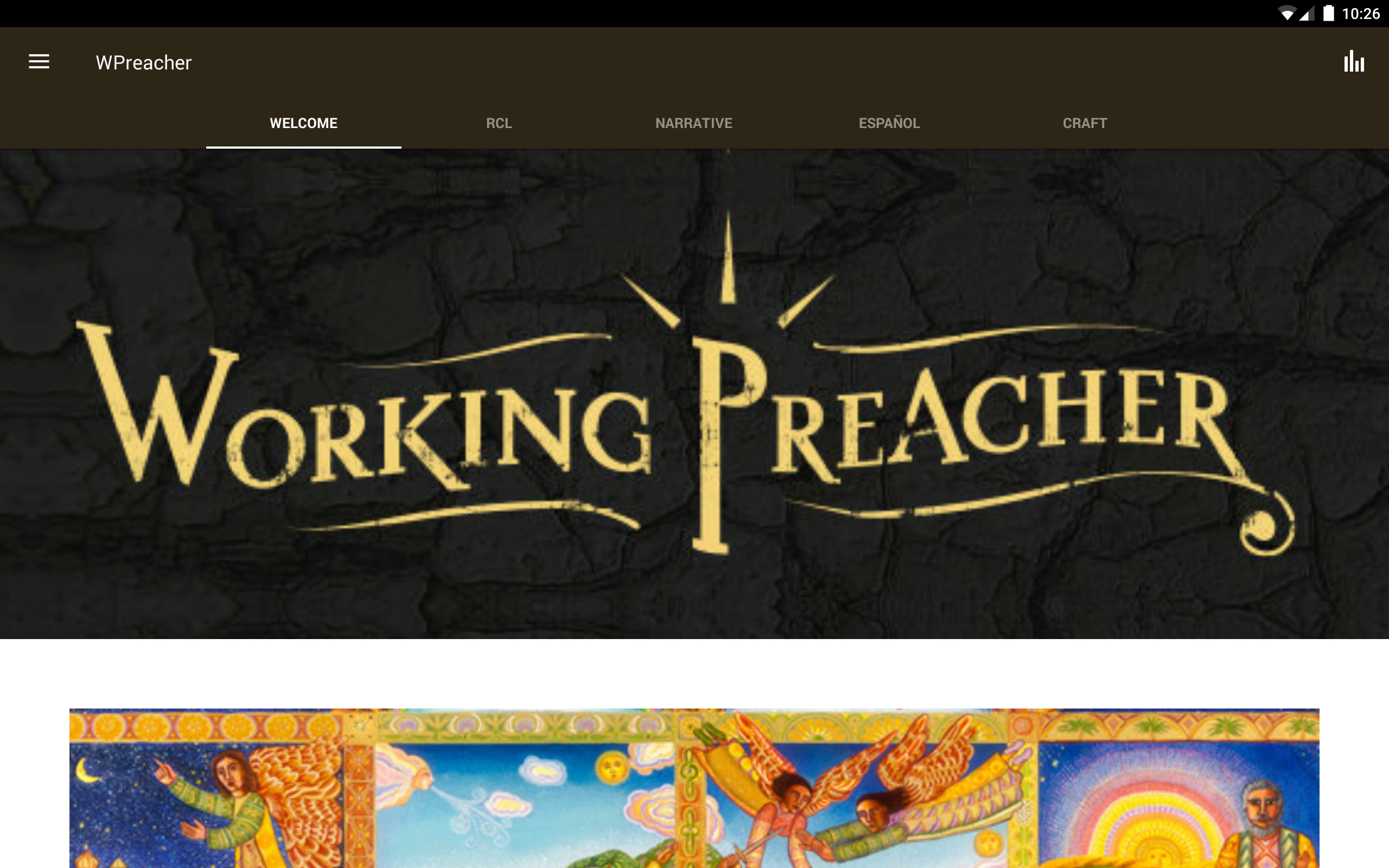 Working Preacher - App on the Amazon Appstore