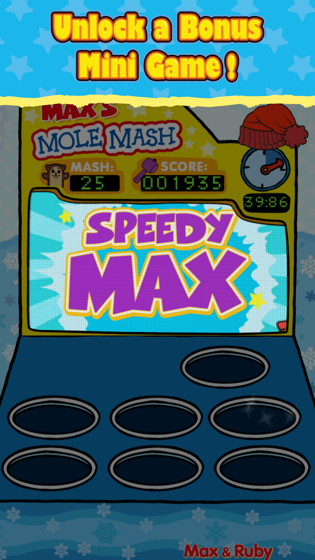 Max & Ruby: Max's Mole Mash - App on Amazon Appstore