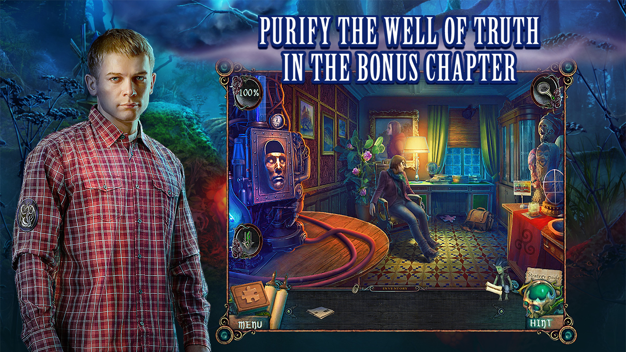 Hidden Objects - Witches' Legacy: The Dark Throne Collector's Edition ...