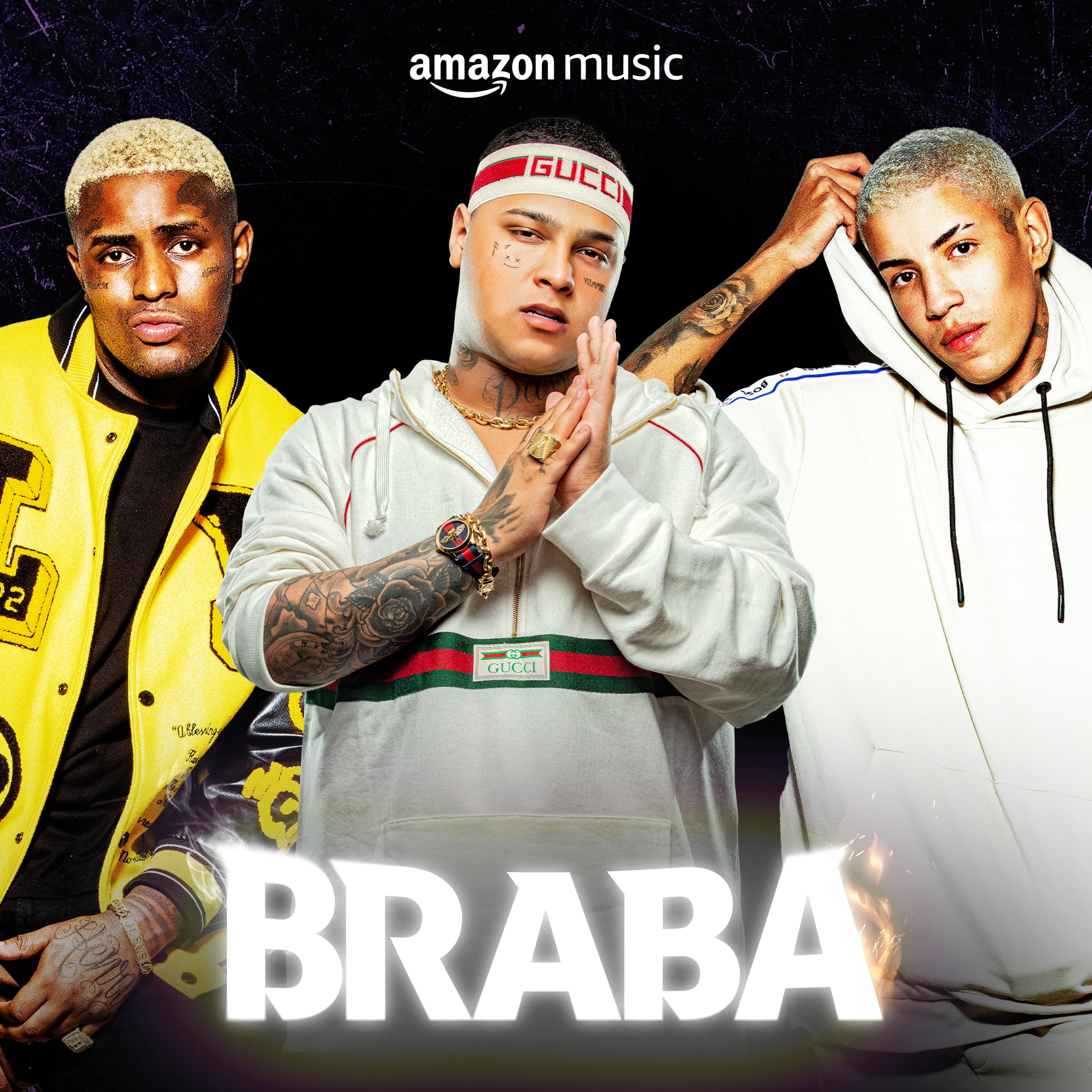 BRABA Playlist no Amazon Music Unlimited