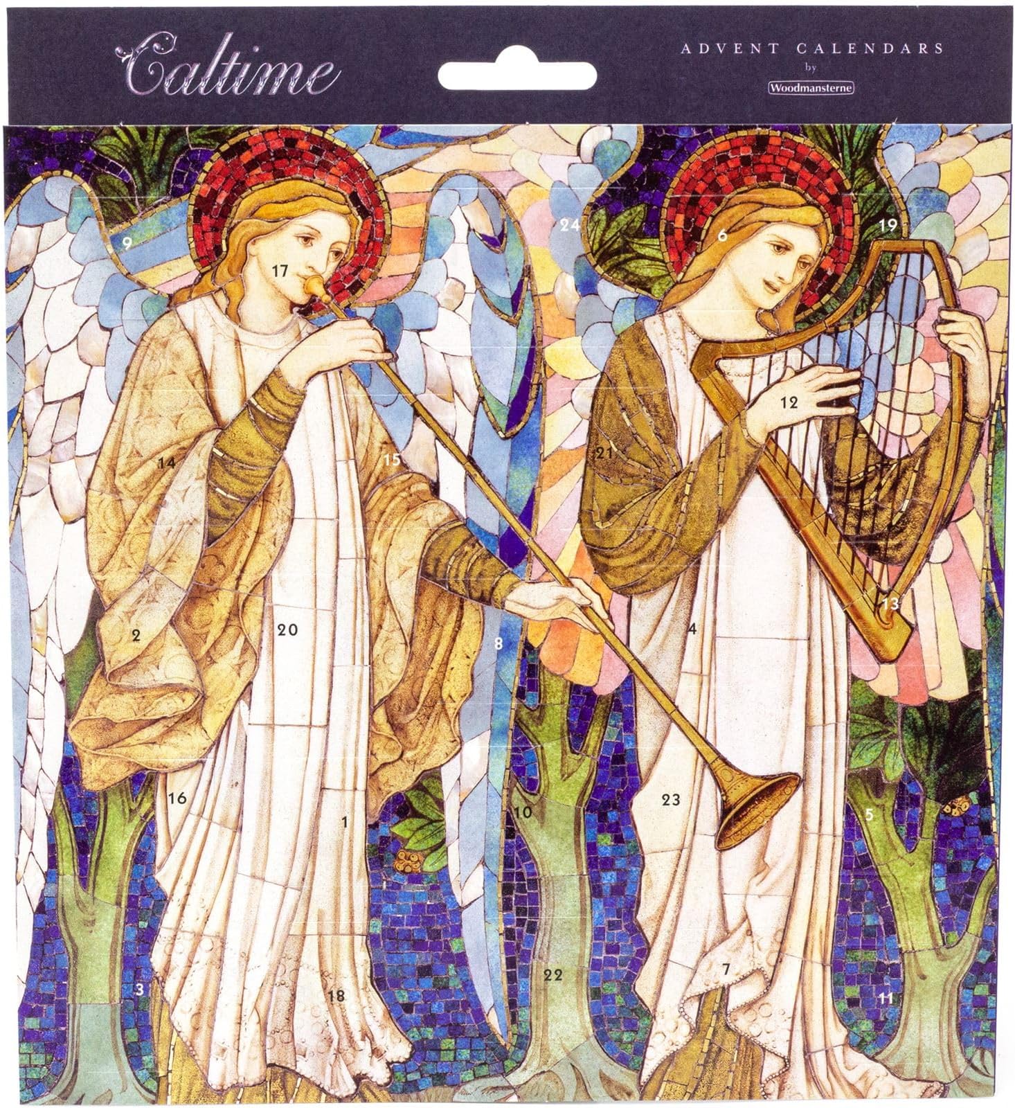 Ling Designs Advent Calendar THREE KINGS Religious with 24 Doors and ...