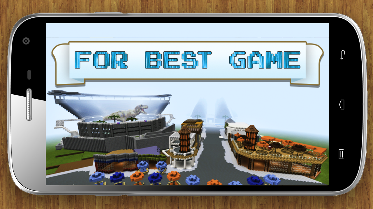 New maps for Minecraft PE - App on the Amazon Appstore