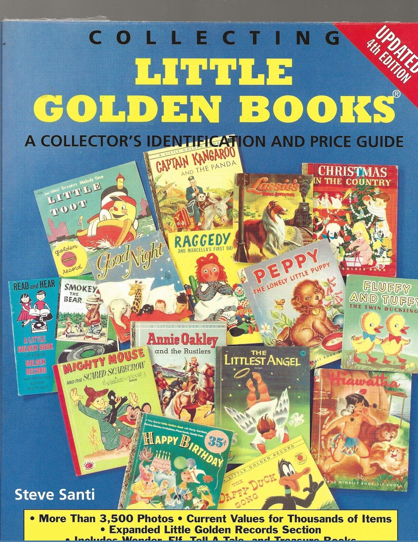 Collecting Little Golden Books: A Collector's Identification and Price ...