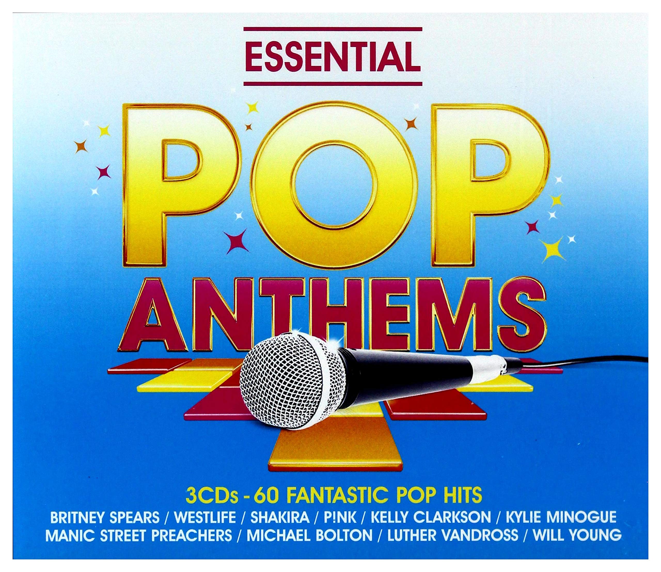 Essential Pop Anthems: Classic 80s, 90s and Current Chart Hits: Amazon ...
