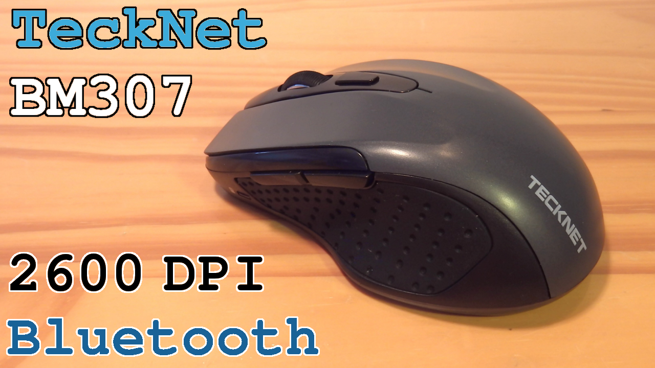 Watch TeckNet BM307 Bluetooth Mouse - Unboxing, overview, pairing on ...