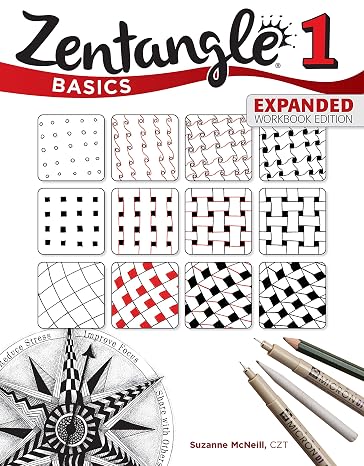 Amazon.com: Zentangle Basics, Expanded Workbook Edition: A Creative Art ...