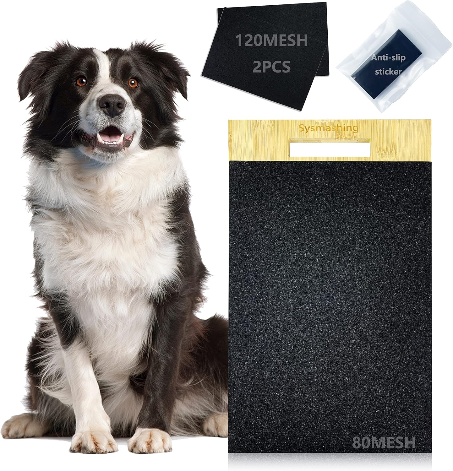 Amazon.com : Sysmashing Dog Scratch Board for Nails,Calming Nail Care ...