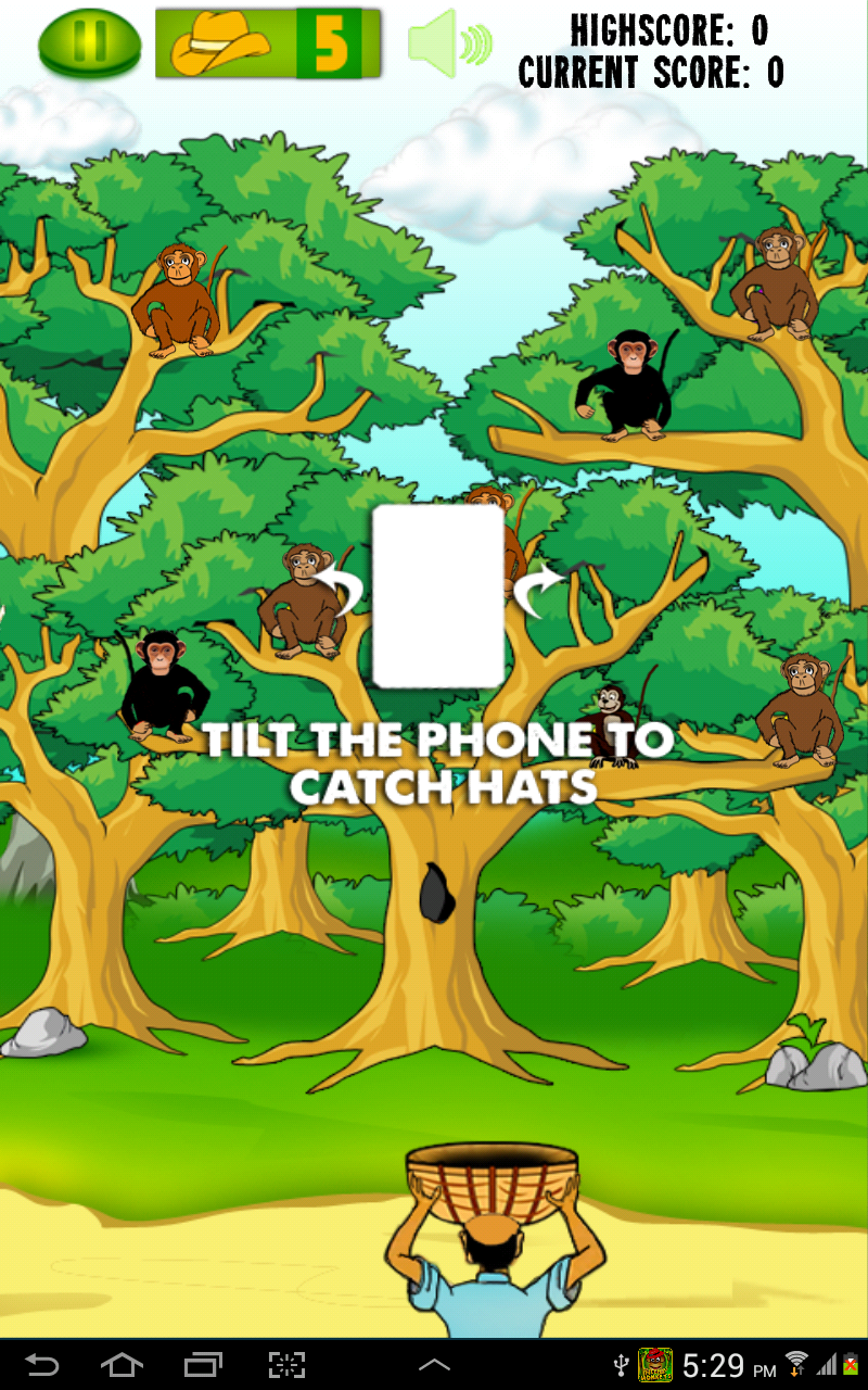 Filchy Monkeys Fun Monkey Game - App on Amazon Appstore