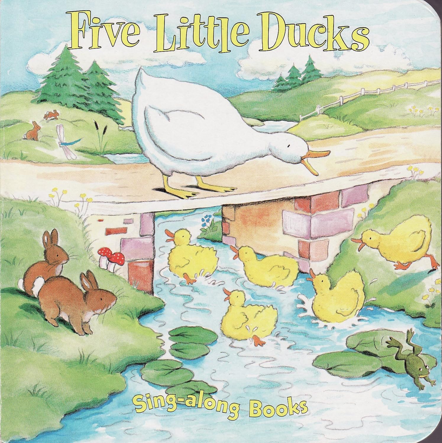 Amazon.com: Five Little Ducks (Sing Along Books): 9780752586540: Frank ...