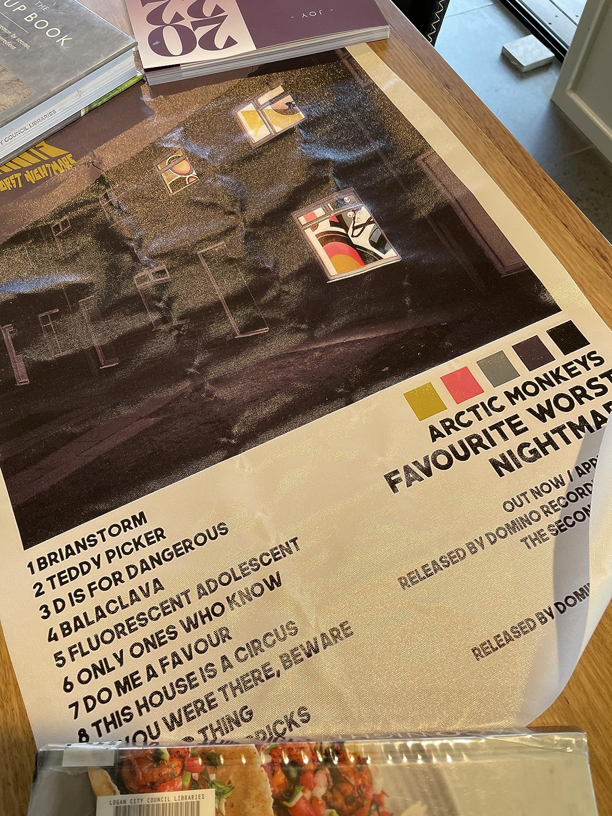 XINYA Arctic Poster Monkeys 505 Favourite Worst Nightmare Poster Album ...