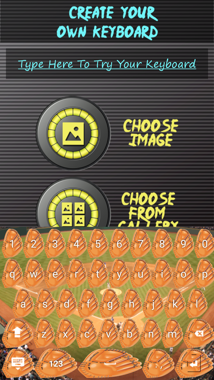 Baseball Keyboards - App on Amazon Appstore