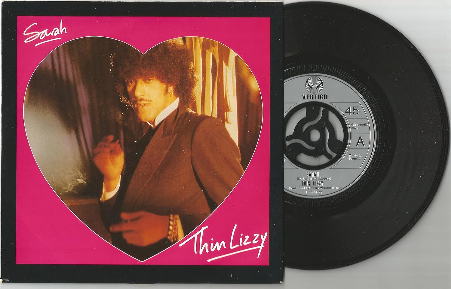 Thin Lizzy Sarah Phil Lynott cover UK 45 7" sgl +Pic Slv +Got To Give ...