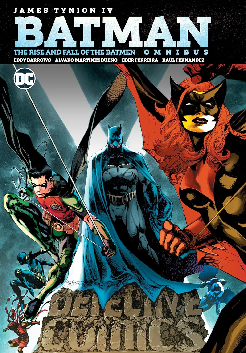 Amazon.com: Batman: The Rise and Fall of the Batmen Omnibus ...