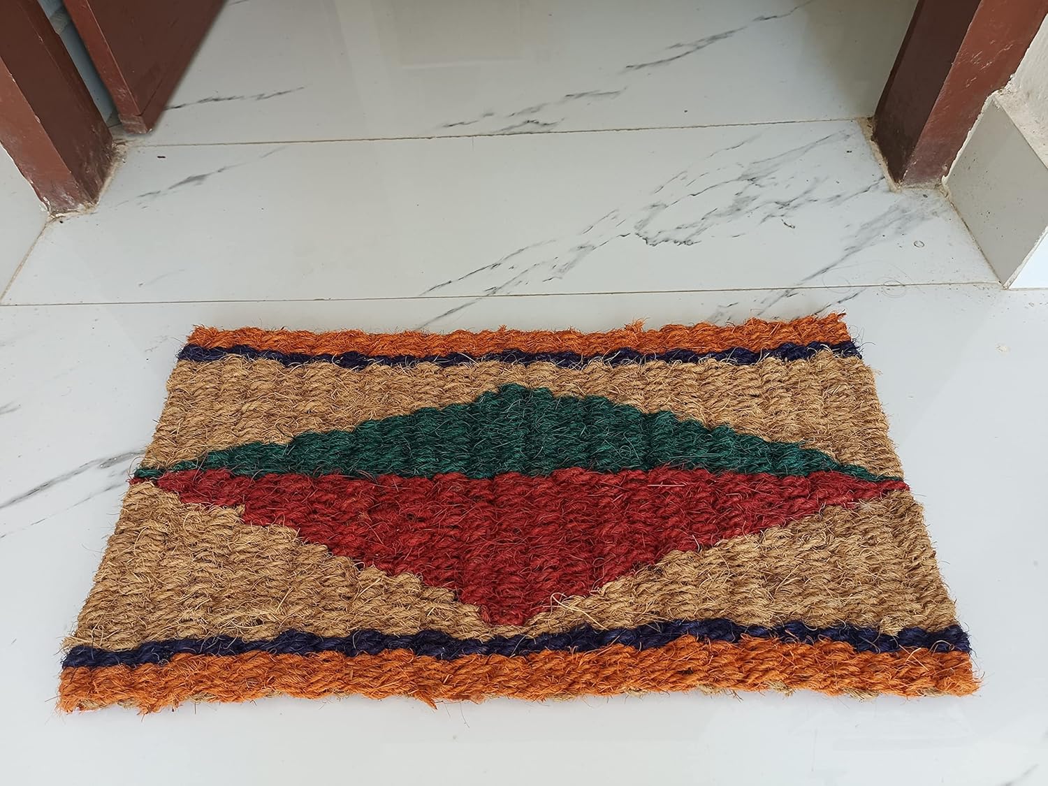 Buy India Business International | Natural Coconut Coir Mat - Durable ...